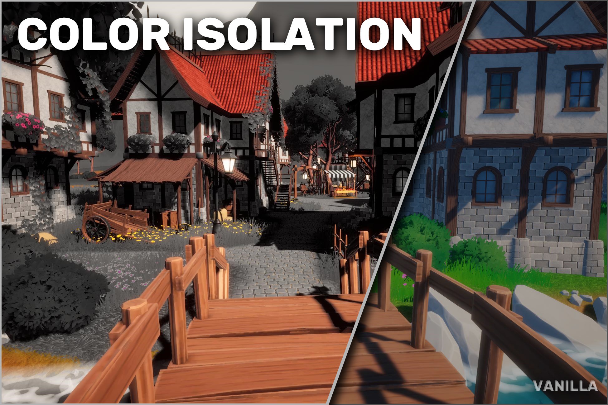 Artistic: Color Isolation | 카메라 효과 | Unity Asset Store