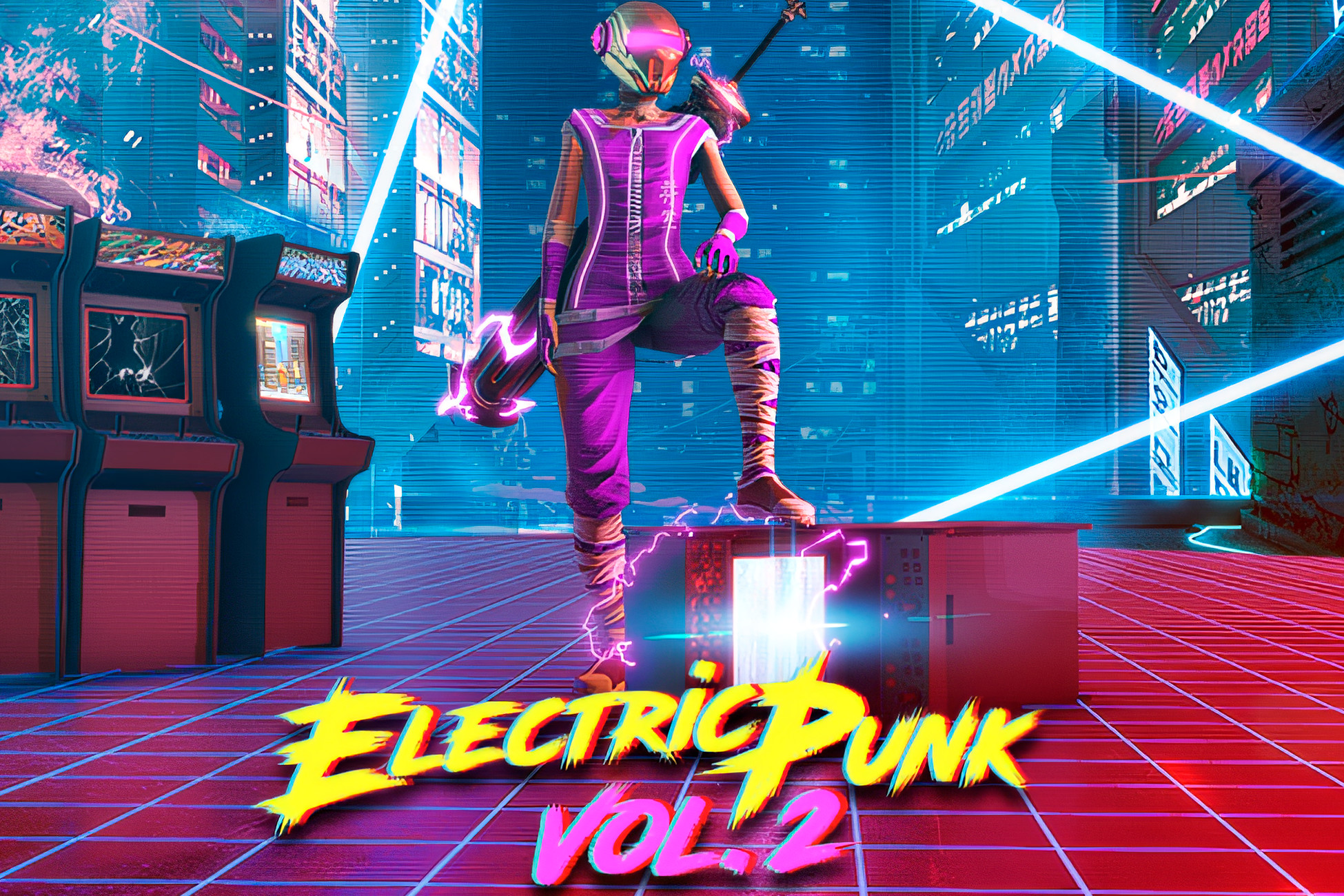 Electric Punk Vol.2 - Cyberpunk Game Soundtrack | Electronic Music ...