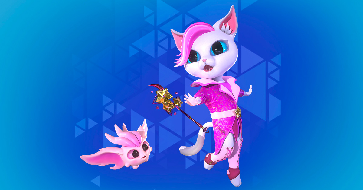 Cat Mystic 005 | Characters | Unity Asset Store