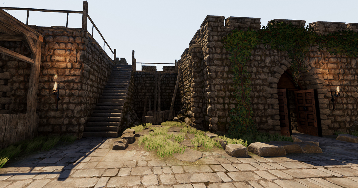 Castle Module Pack | 3D Props | Unity Asset Store