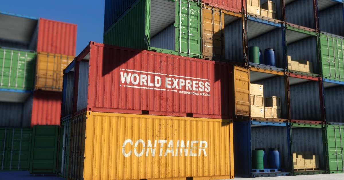 Container Pack HDRP | 3D Industrial | Unity Asset Store