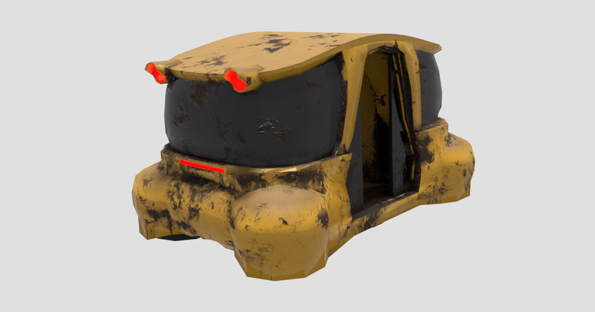 Sci-fi Flying/Hover Car | 3D Vehicles | Unity Asset Store