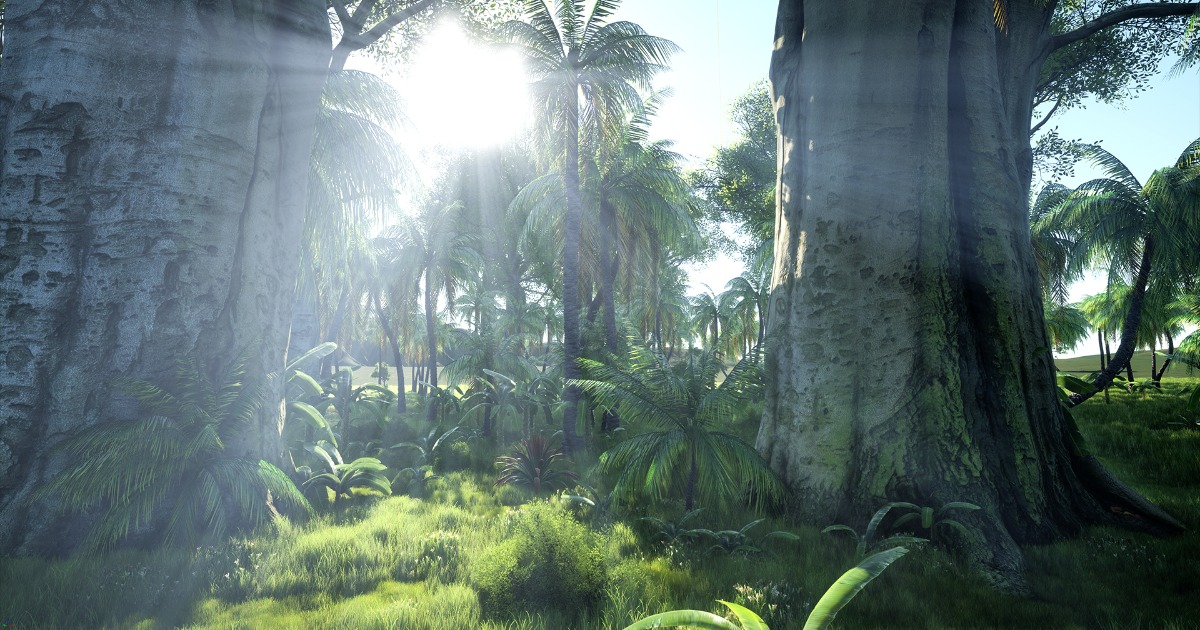 Tropical Jungle Vegetation | 3D Environments | Unity Asset Store