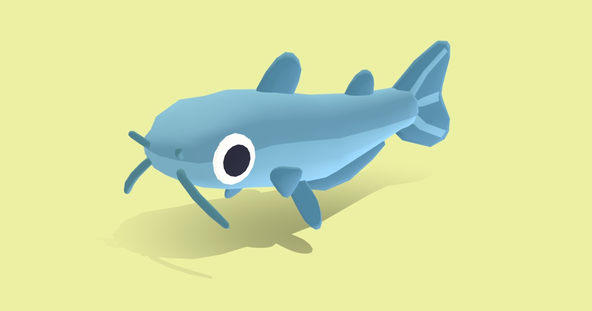Catfish - Quirky Series | Characters | Unity Asset Store