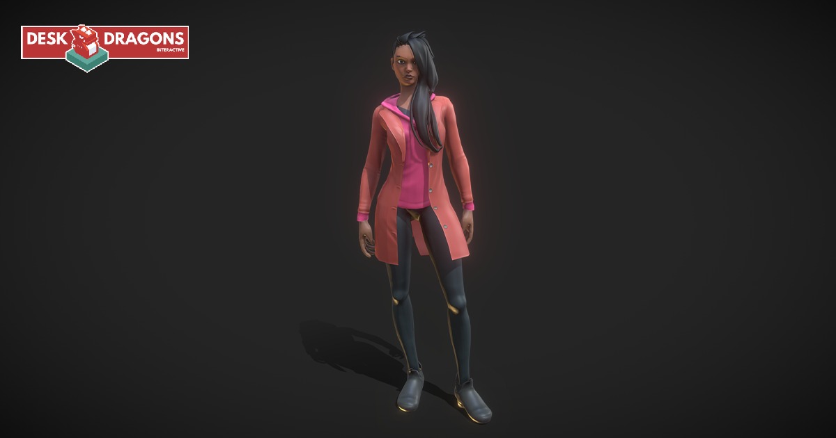 · Modern Woman · | Characters | Unity Asset Store