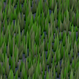 URP Instanced Indirect Grass Renderer
