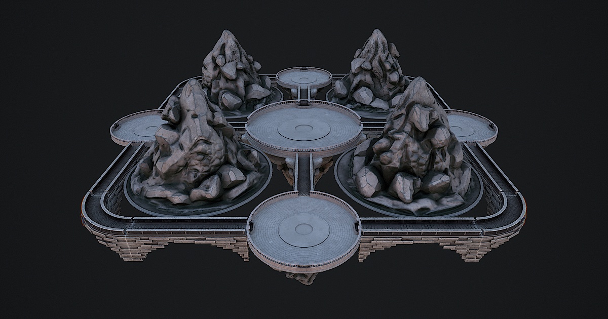 Fantasy_Fight_Arena_1 | 3D Fantasy | Unity Asset Store