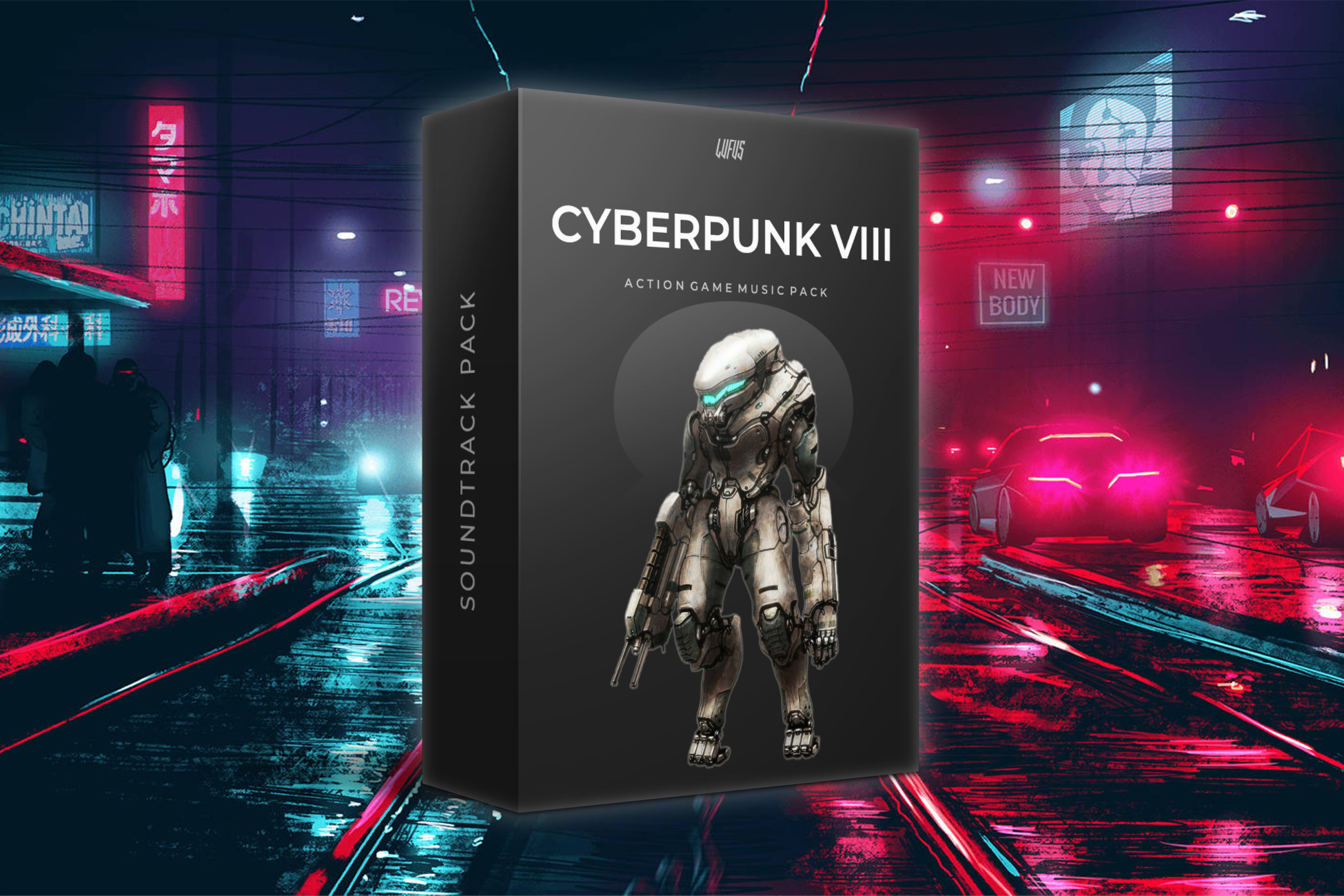 Cyberpunk VIII - Game Music Pack - Aggressive, Electronic, Midtempo ...
