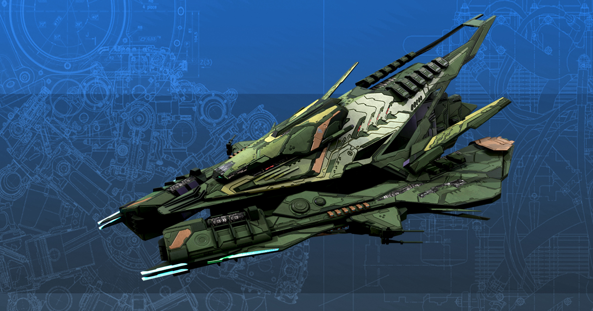 Alien CommanderShip A4 | 3D Space | Unity Asset Store