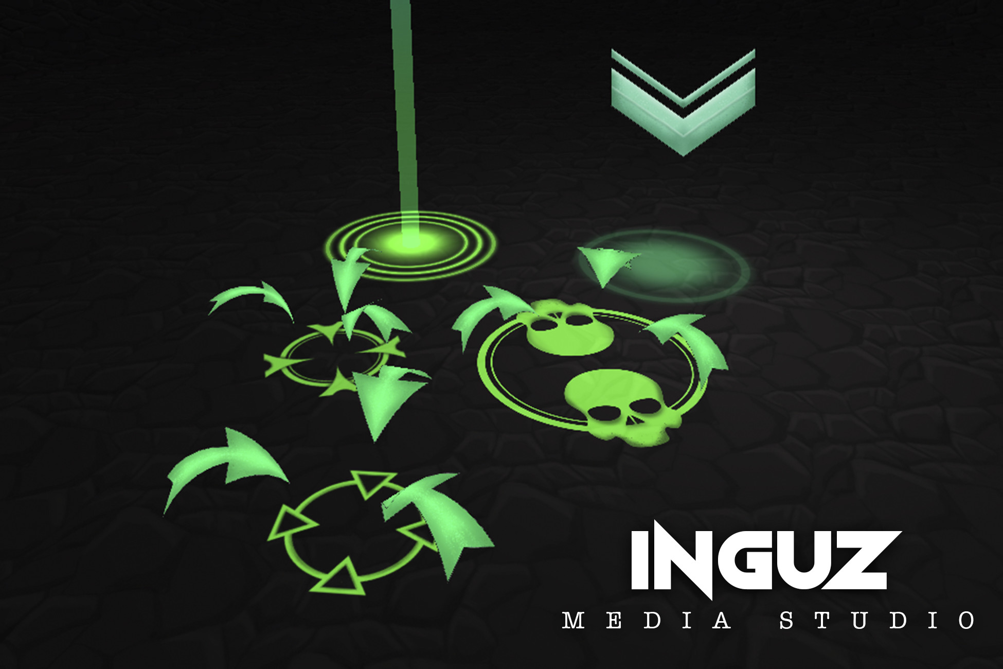 The Map Pings / Comunication / Trackers FX | VFX Particles | Unity ...