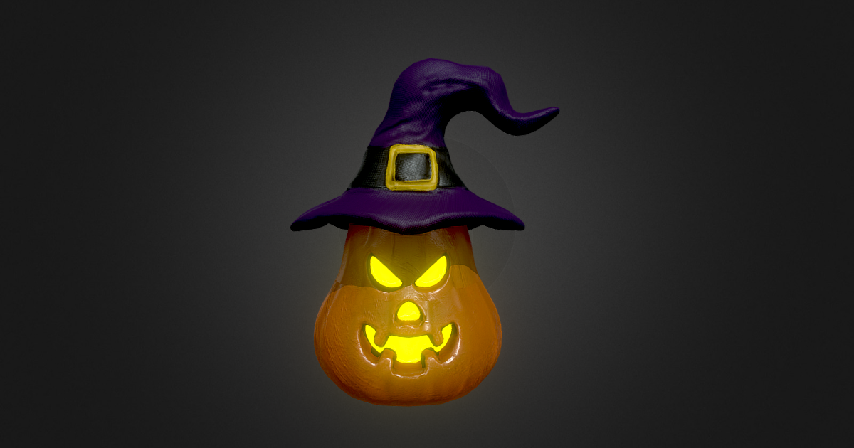 Halloween Pumpkin Head Vol 4 | 3D Characters | Unity Asset Store