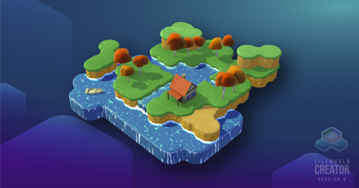 TileWorldCreator 4 | Level Design | Unity Asset Store