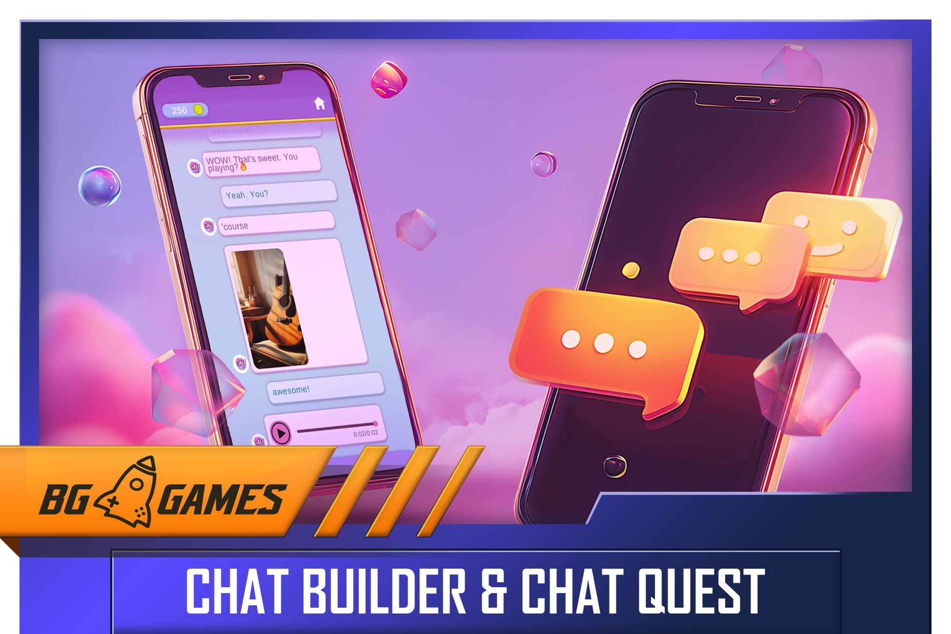 Interactive Dialogue & Chat System – Message and Voice Kit | Game ...