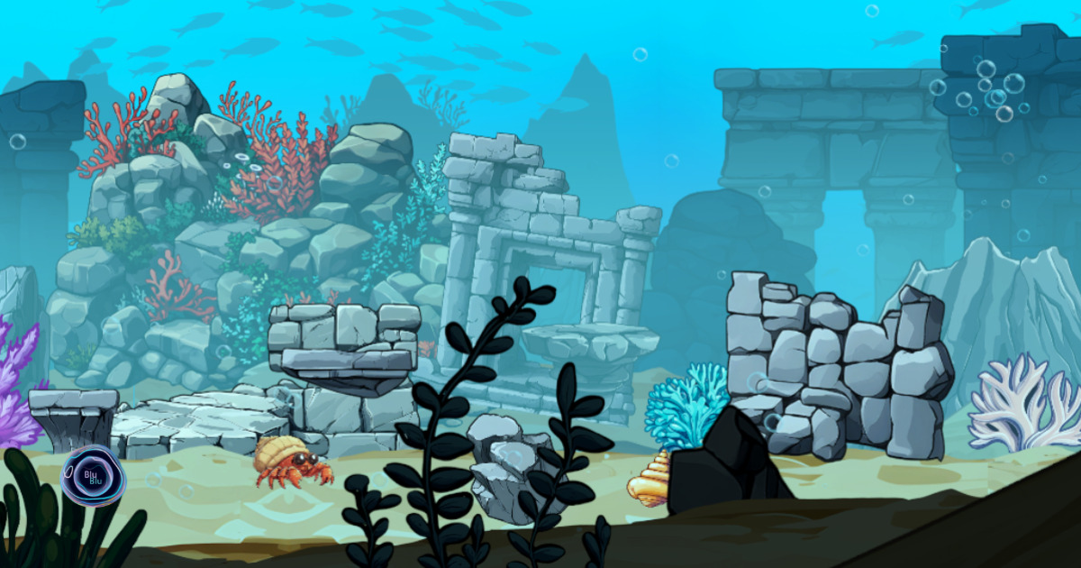 2D Platformer Underwater Adventure | 2D Environments | Unity Asset Store