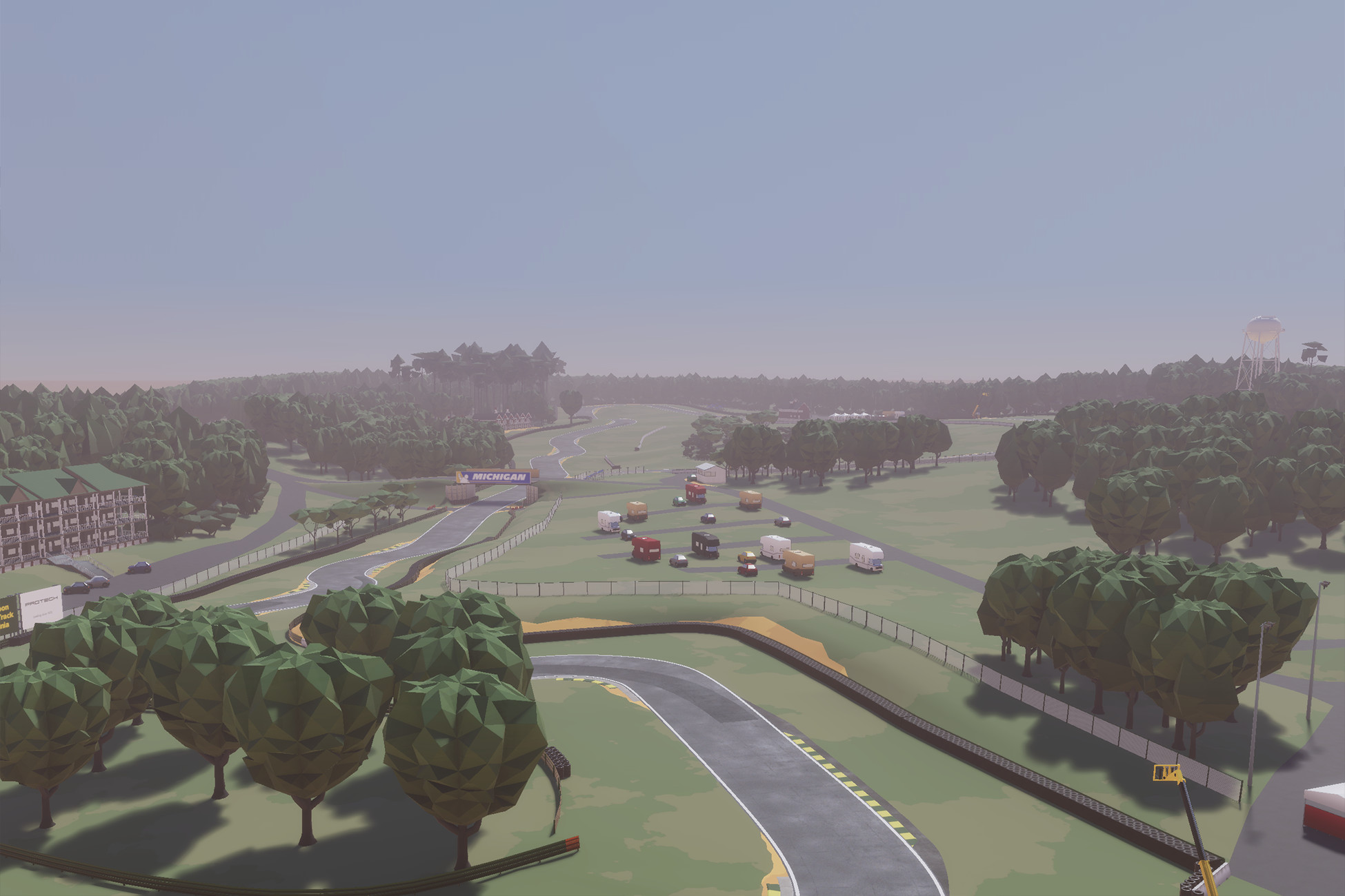 Cartoon Race Track Virginia | 3D Roadways | Unity Asset Store