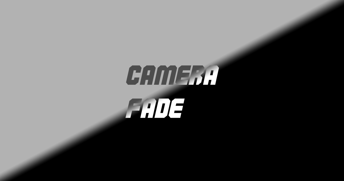 Camera Fade | Fullscreen & Camera Effects | Unity Asset Store
