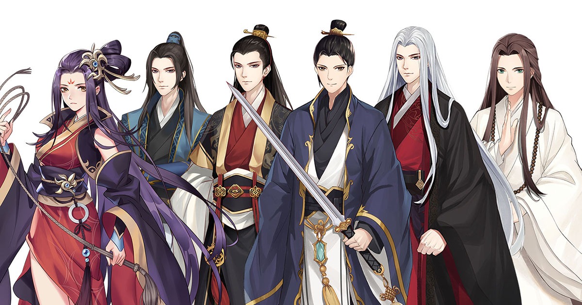 East Asian Characters Vol.2 | 2D Characters | Unity Asset Store