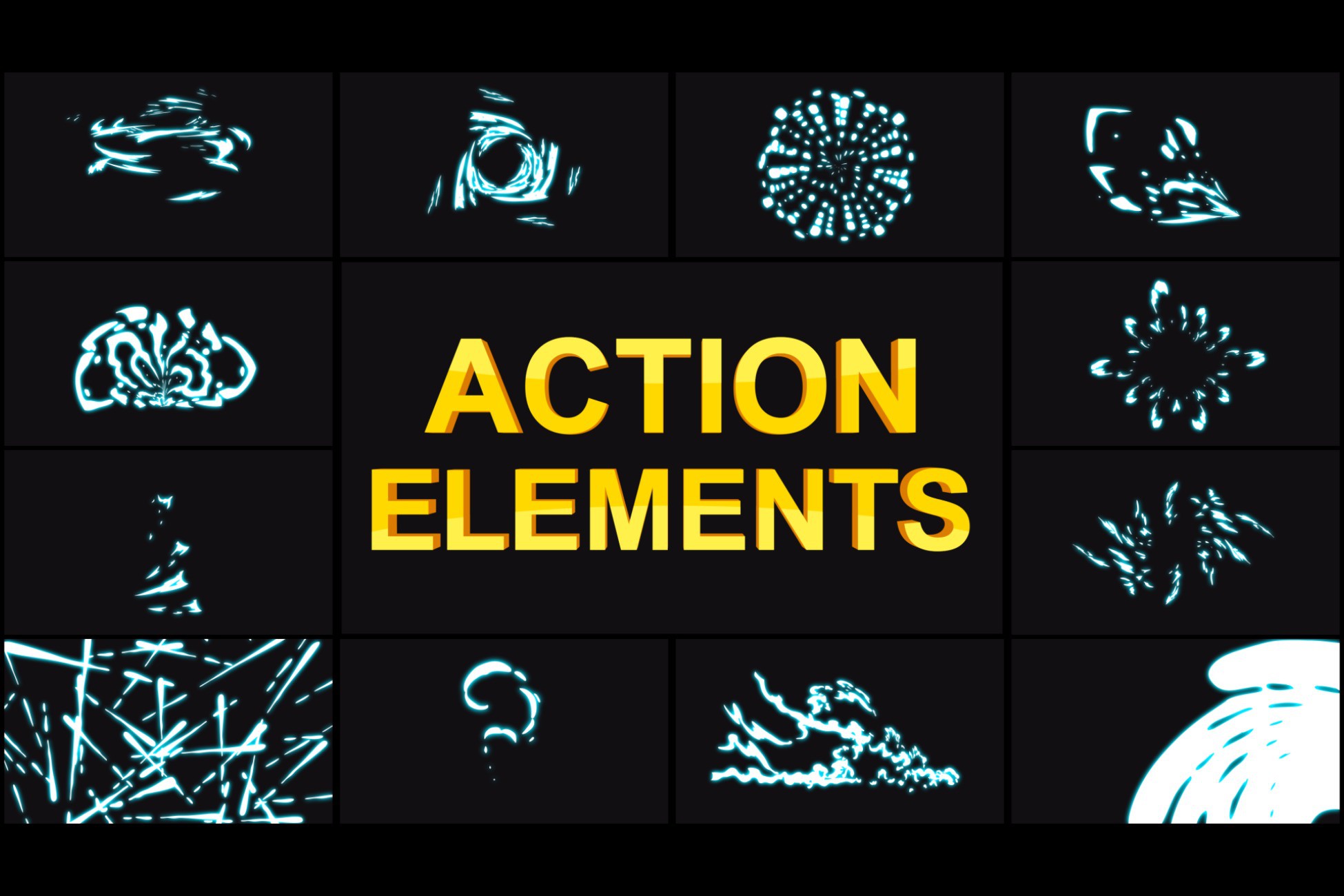 Action Elements | VFX | Unity Asset Store