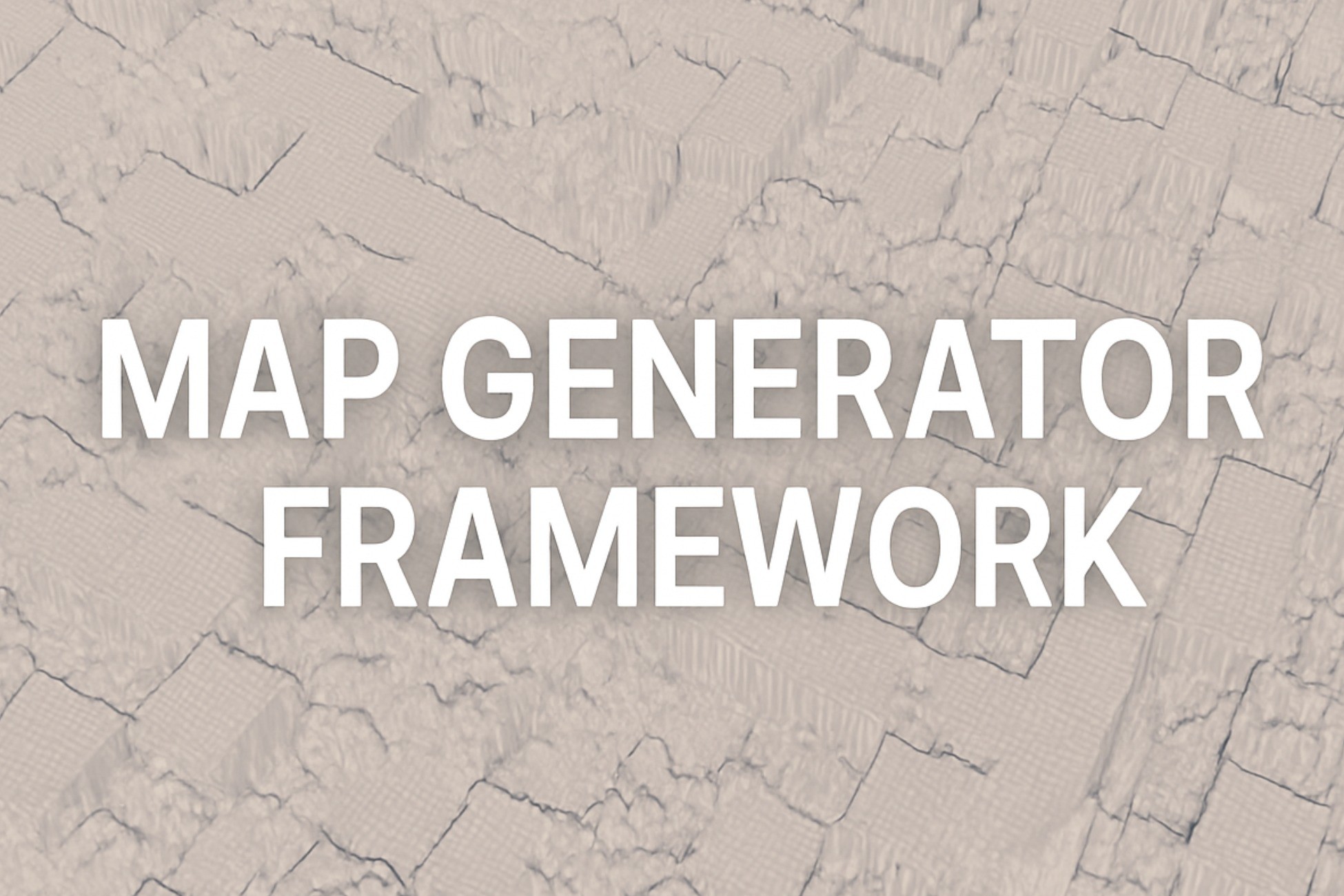 Map Generator Framework | Terrain | Unity Asset Store