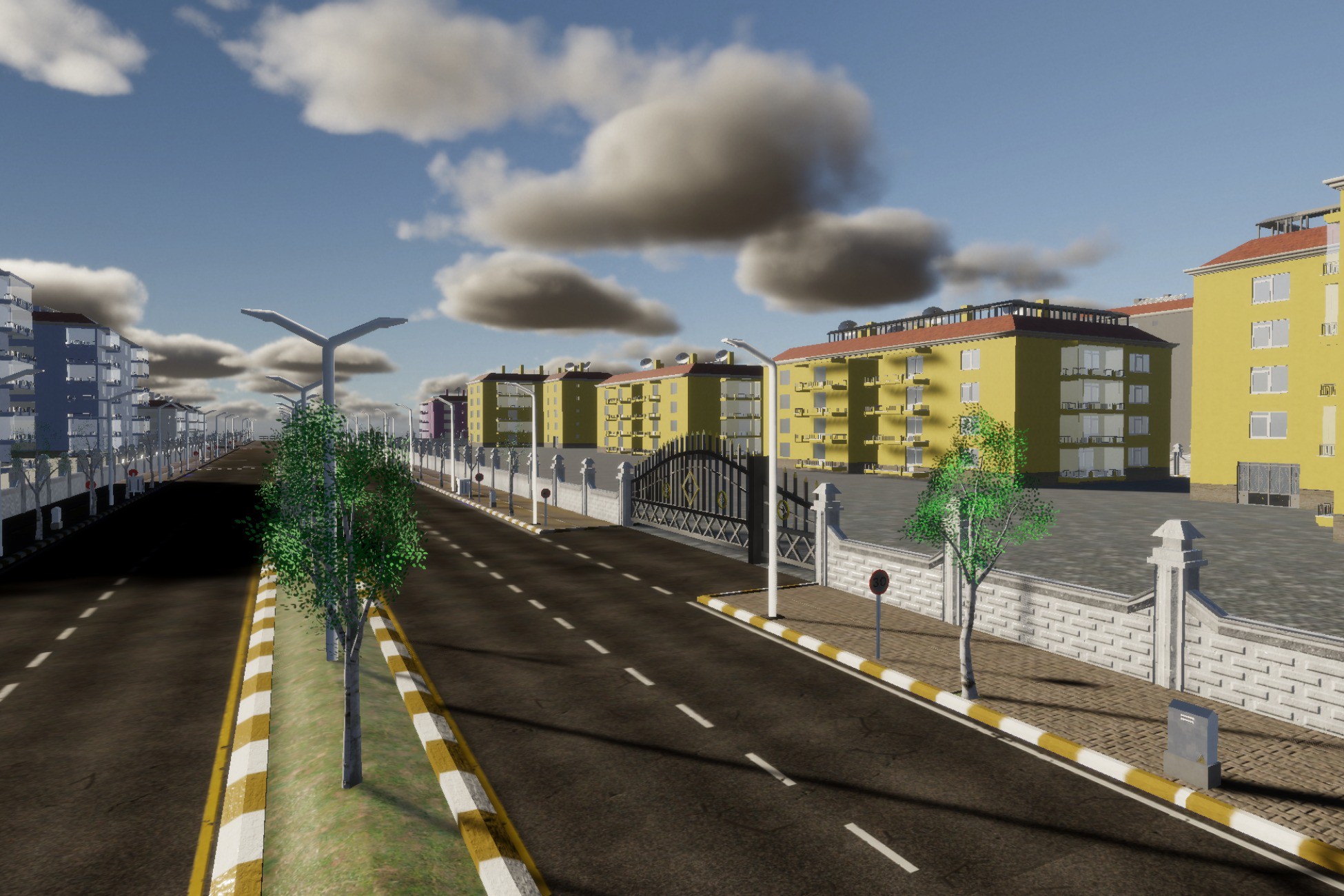 Moduler_Apartment_Buildings | 3D Environments | Unity Asset Store