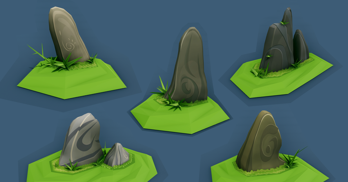 FREE - Rock Pack for Environment | 3D Landscapes | Unity Asset Store