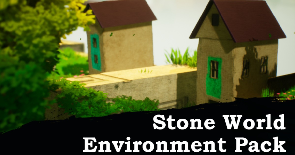 Stone World Environment Pack | 3D Fantasy | Unity Asset Store