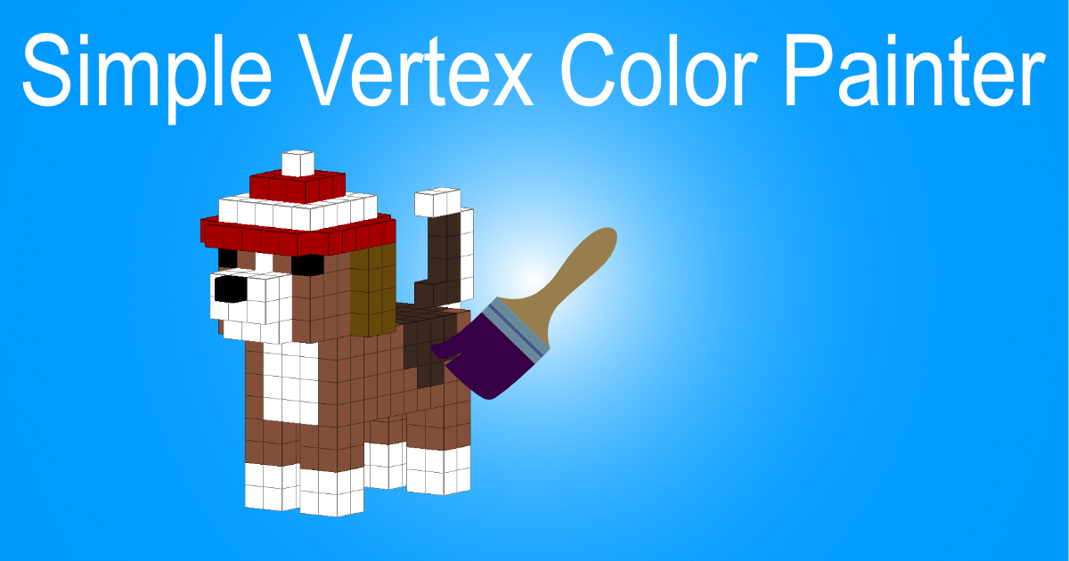 Simple Vertex Color Painter | Painting | Unity Asset Store