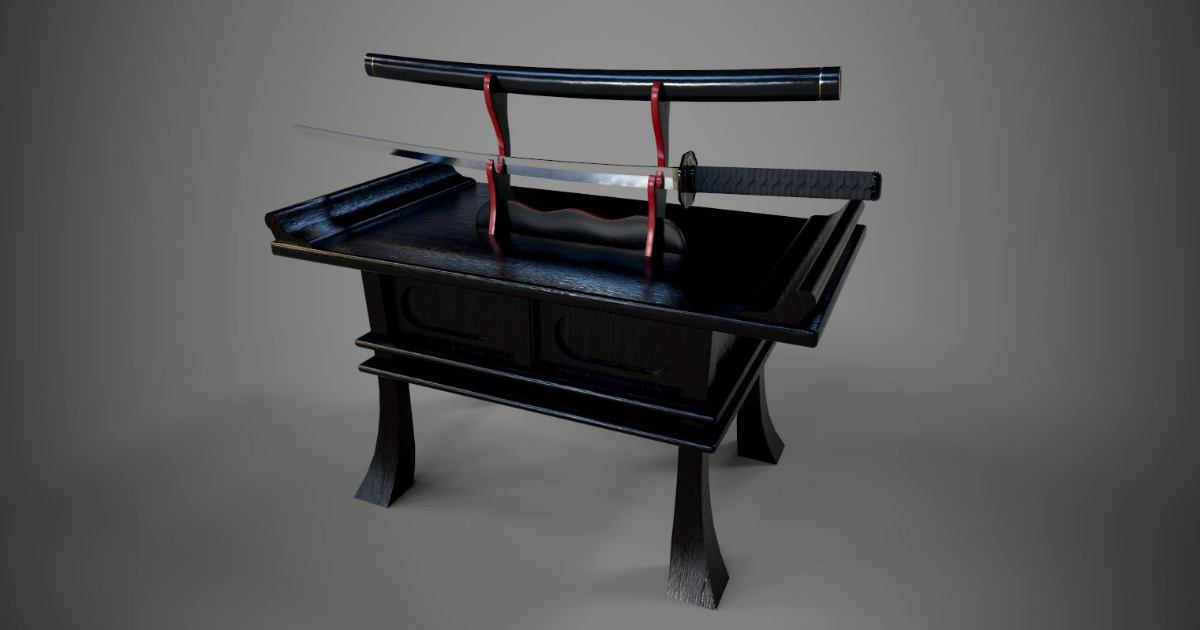 Samurai Props | 3D Props | Unity Asset Store