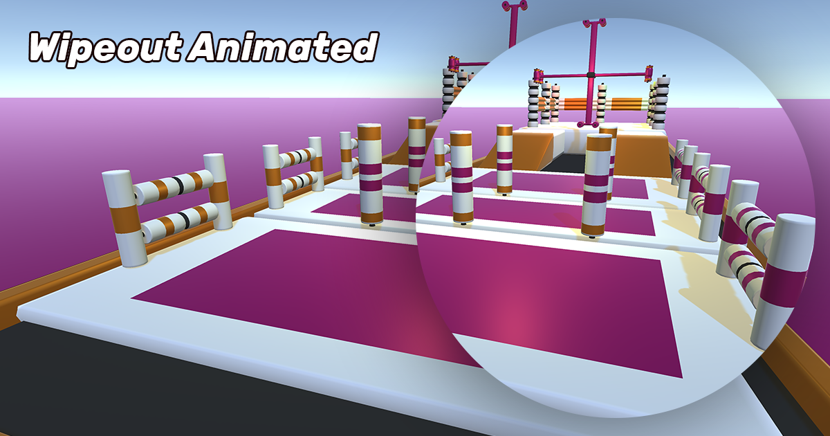 Wipeout Animated Obstacles Pack | 3D Environments | Unity Asset Store