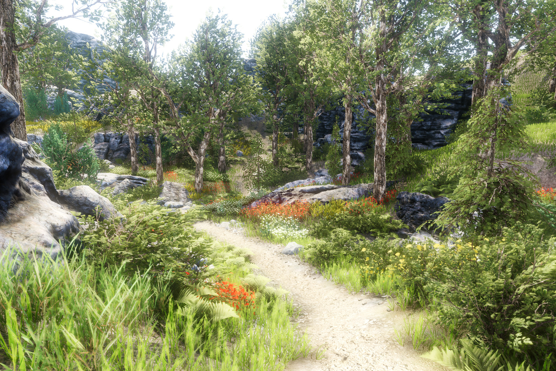 Trees Grass & Rocks Enviroment Pack | 3D Landscapes | Unity Asset Store