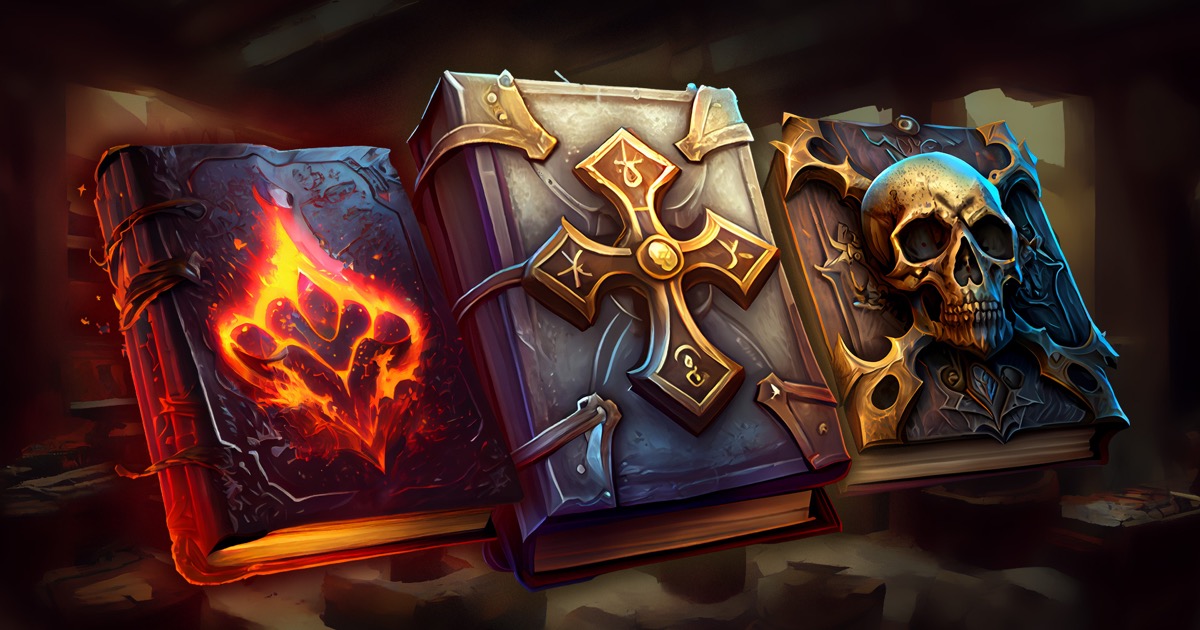 Fantasy Books | 2D Icons | Unity Asset Store