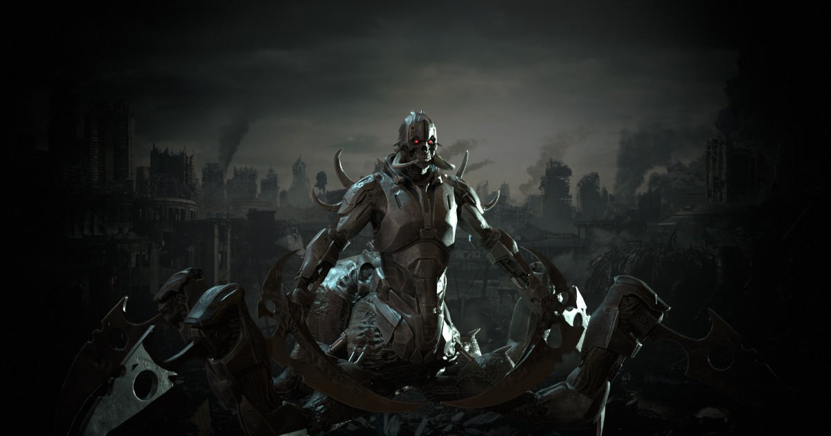 Westland Reaper | Characters | Unity Asset Store