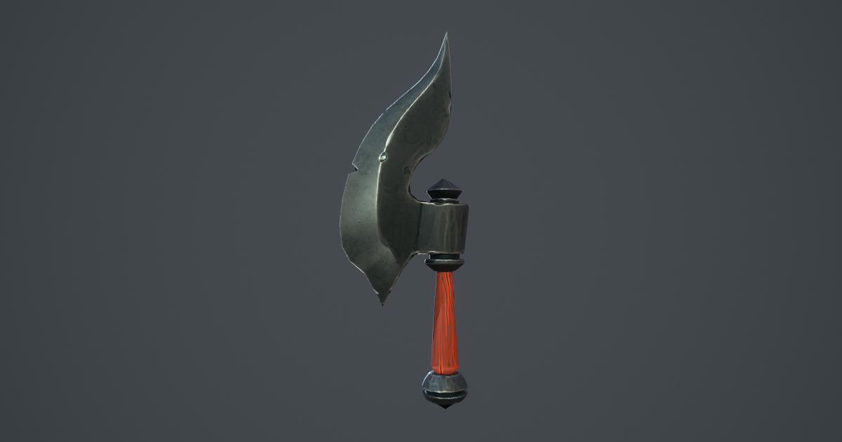 Stylized Axe | 3D Weapons | Unity Asset Store