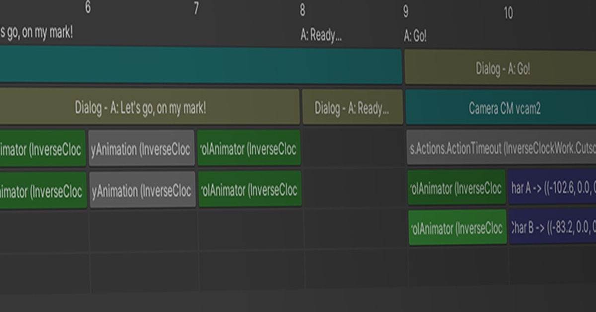 Cutscenes | Animation Tools | Unity Asset Store