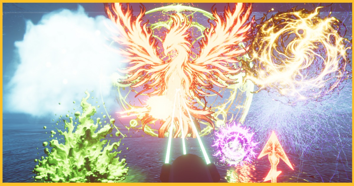 Realistic Magic VFX Pack 2 | VFX Particles | Unity Asset Store