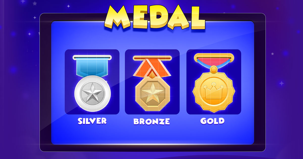 New 2D Icons - Medal Pack | 2D 图标 | Unity Asset Store