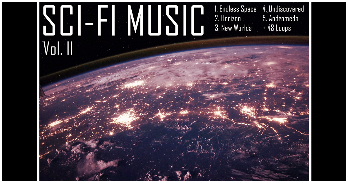 Sci-Fi Music Vol. II | Electronic Music | Unity Asset Store