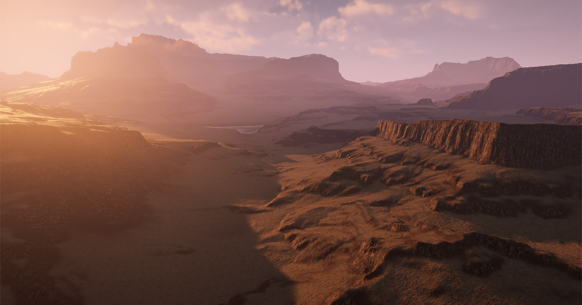 Ancient Canyons - Stamp Pack | 3D Landscapes | Unity Asset Store