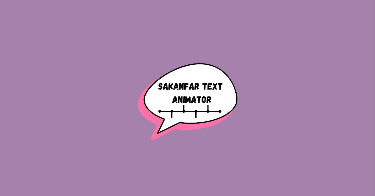Sakanfar Text Animator | GUI Tools | Unity Asset Store