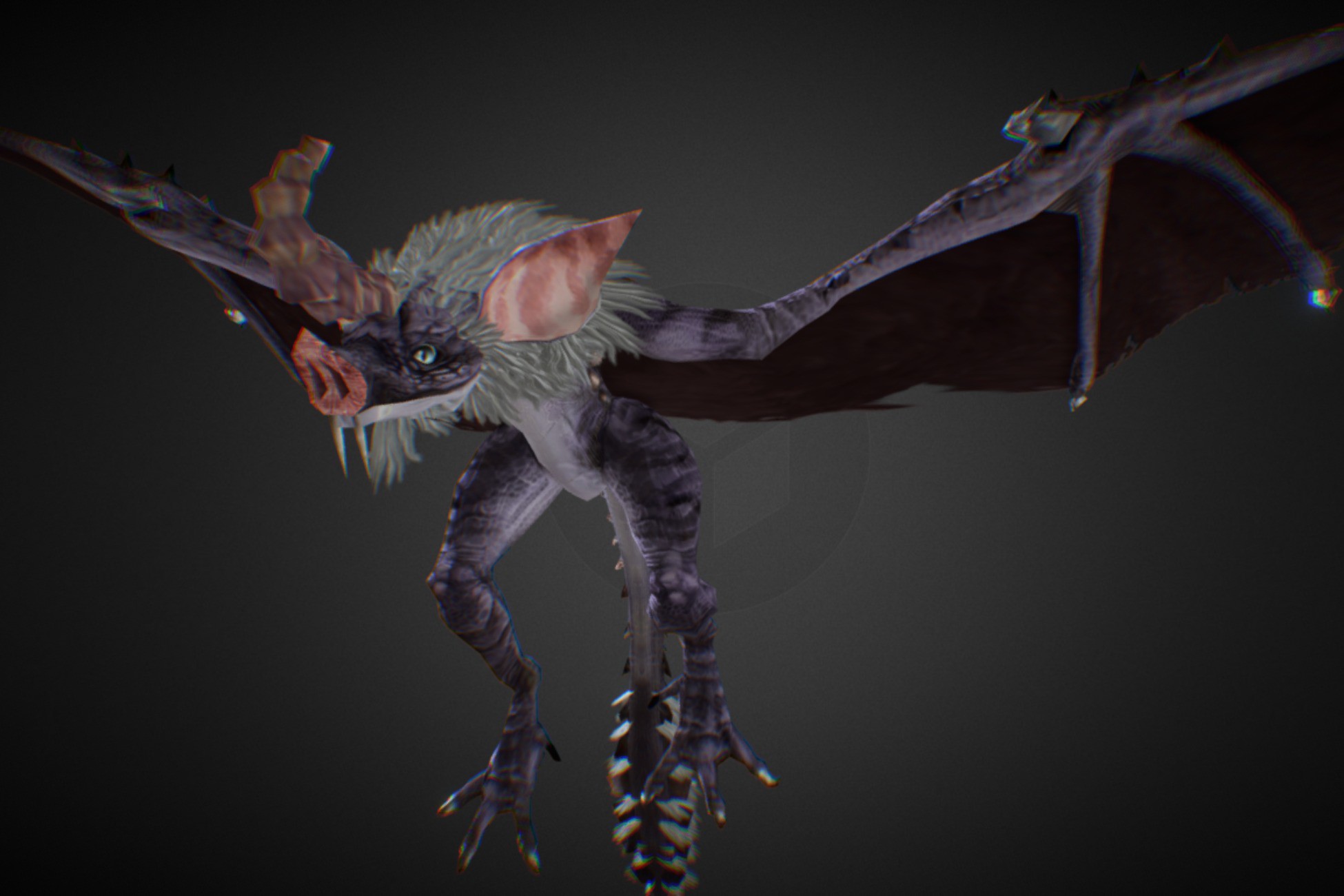 Small Wyvern Wind v1 | 3D Creatures | Unity Asset Store