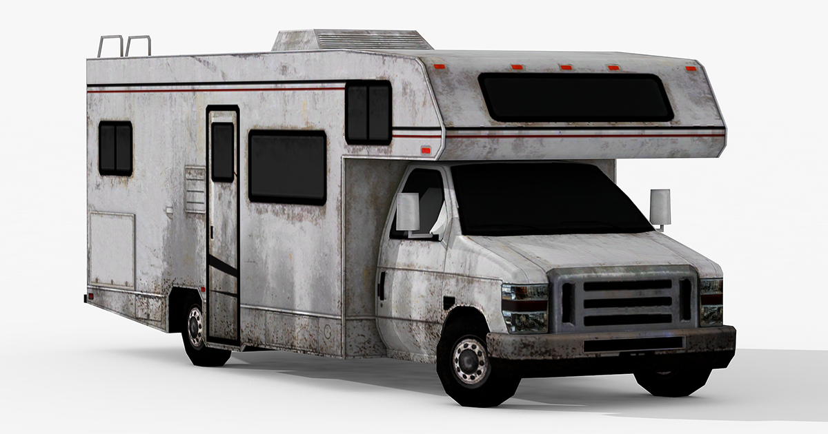 Motorhome 01 | 3D Land | Unity Asset Store