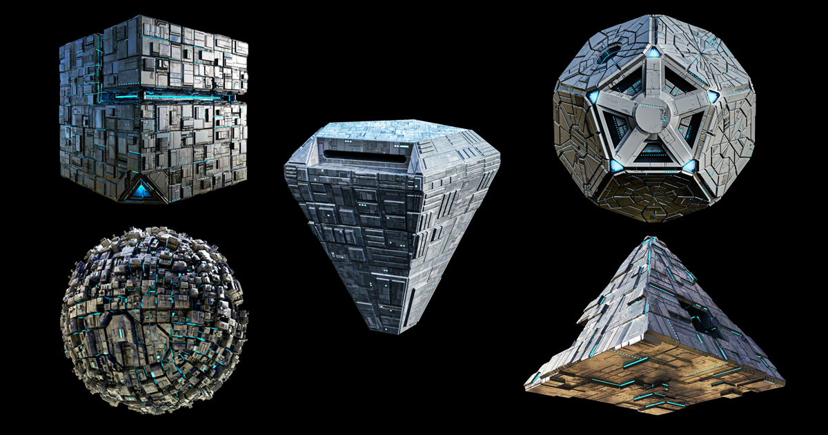 Space Station Pack | 3D Space | Unity Asset Store