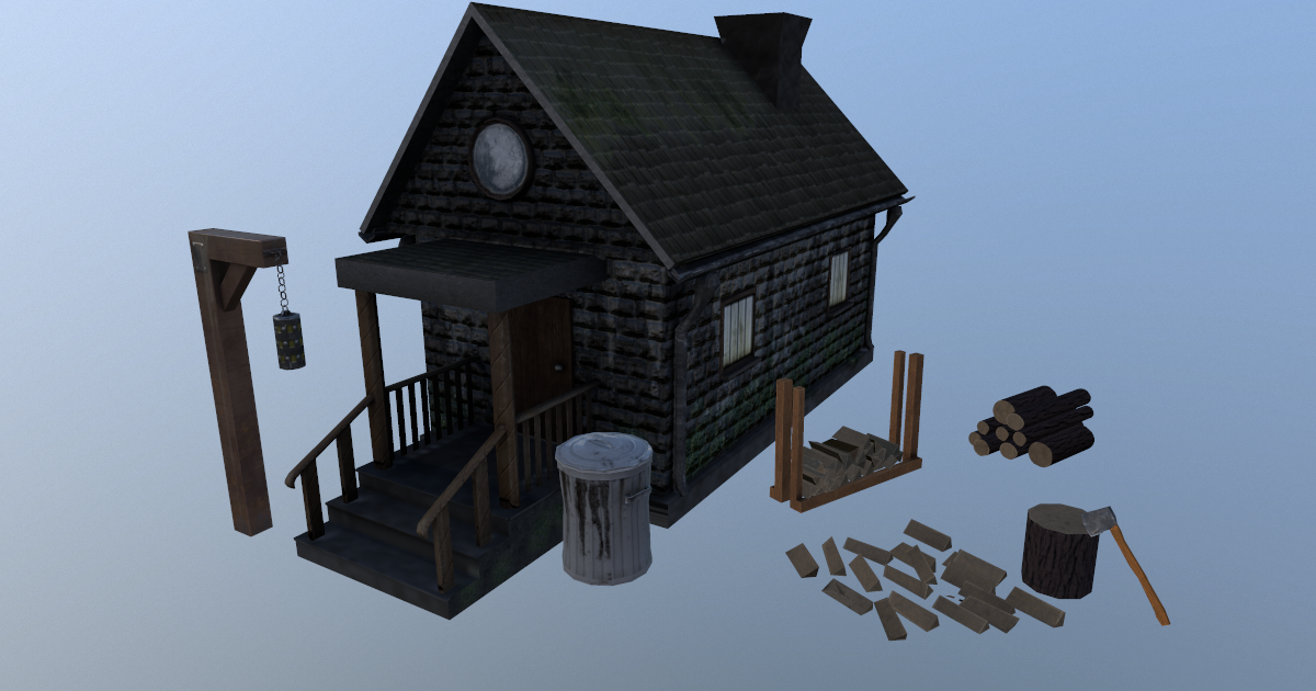 House environment | 3D Environments | Unity Asset Store