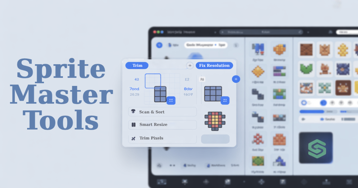 Sprite Master Tools — 2D Optimization Kit | Sprite Management | Unity Asset Store