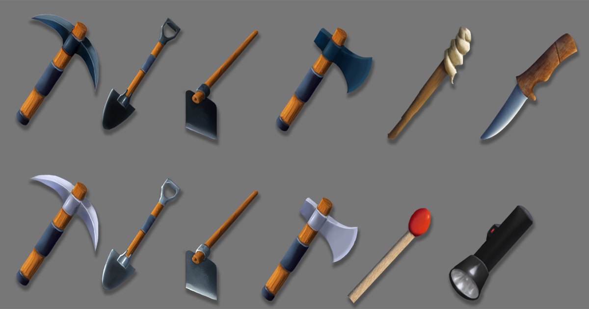 Survival Tool Icons | 2D Icons | Unity Asset Store