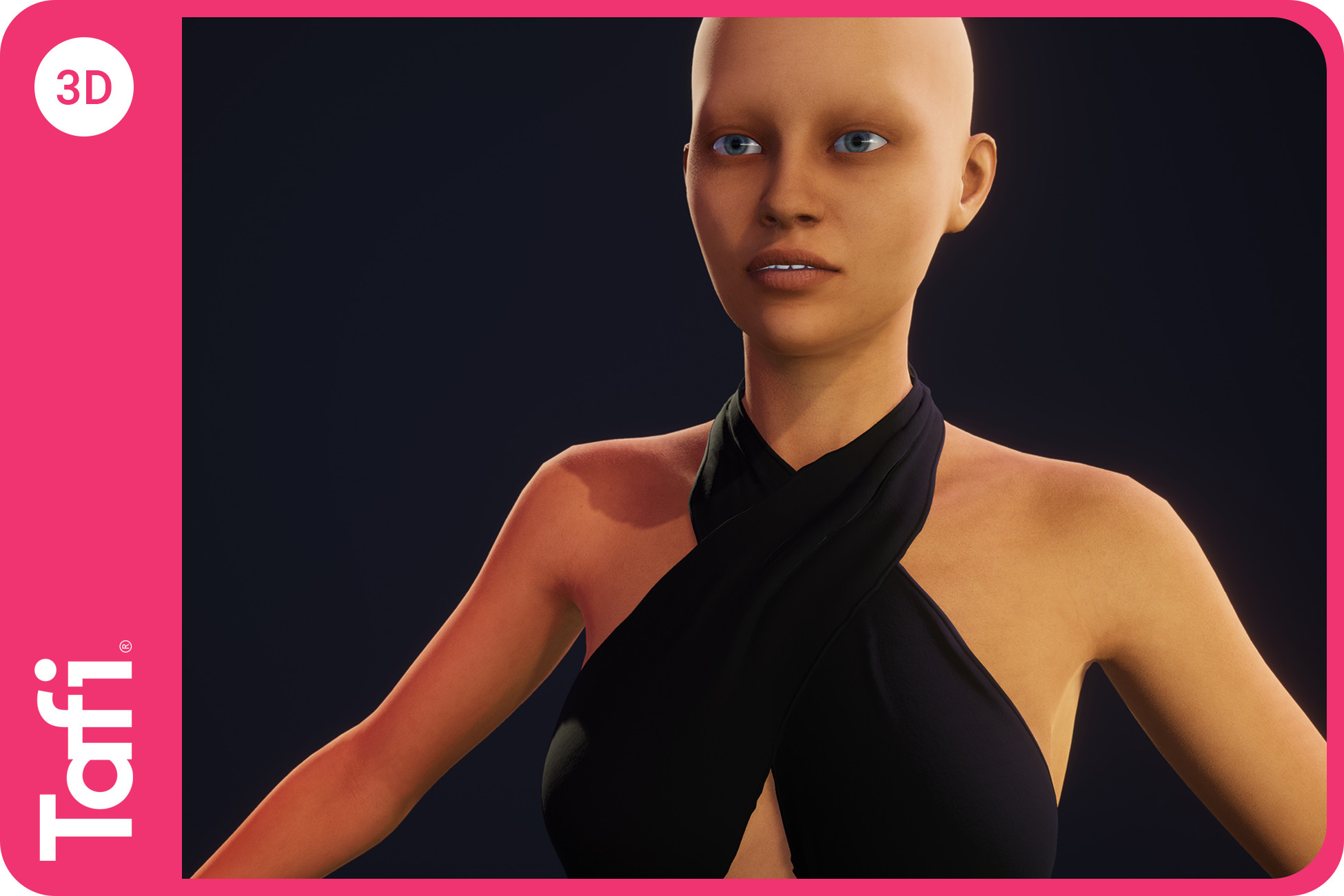 Anika for Alawa Female from Tafi | Characters | Unity Asset Store