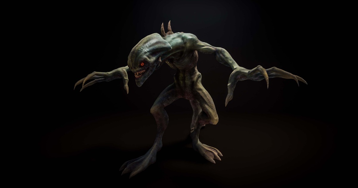 Nexus Alien | 3D Characters | Unity Asset Store