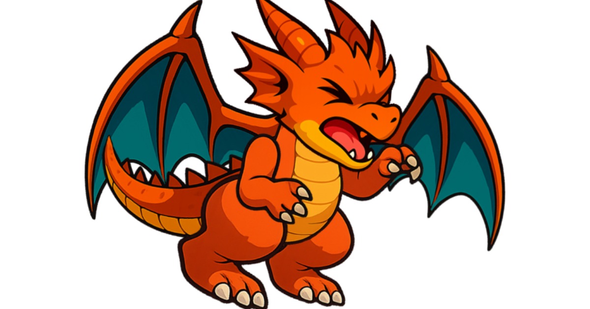 Dragon1 - 2D Animated Character | 2D Characters | Unity Asset Store