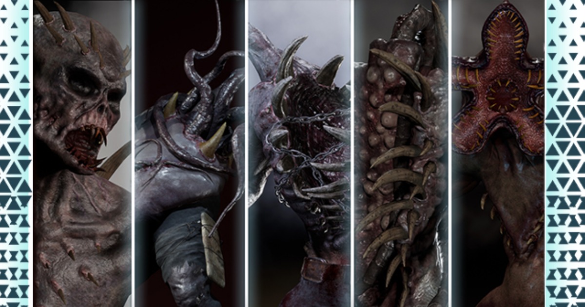 Monster pack 5 Characters | 3D Creatures | Unity Asset Store