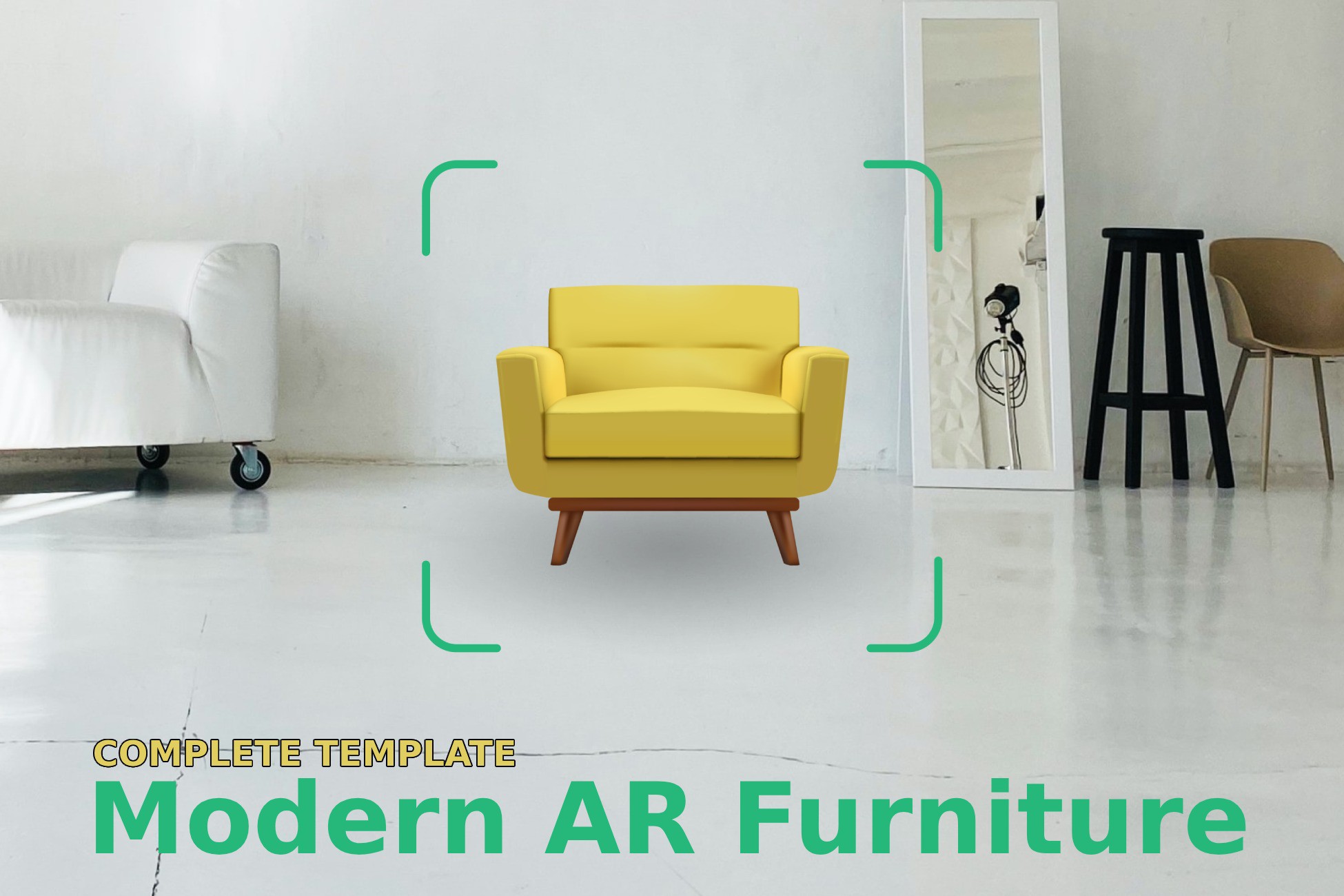 Modern AR Furniture Template | Systems | Unity Asset Store